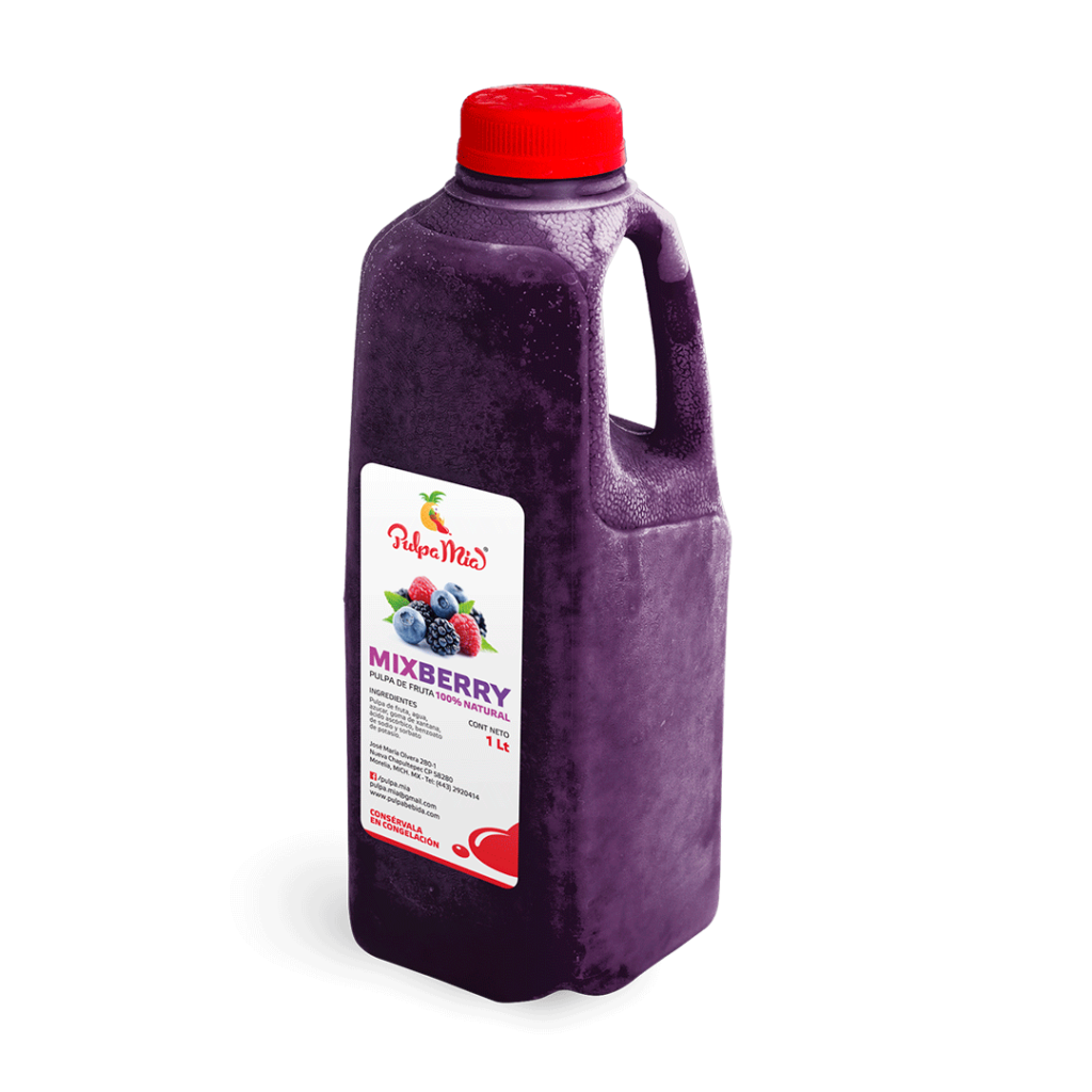1Lt Mixberry PulpaMía - PulpaMía